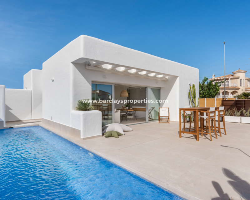 New Build Villas for sale in Costa Calida